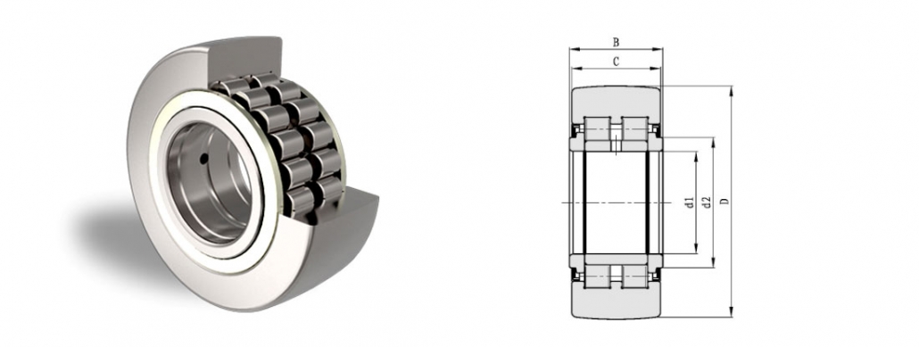 Track Roller Bearings | LYSYM