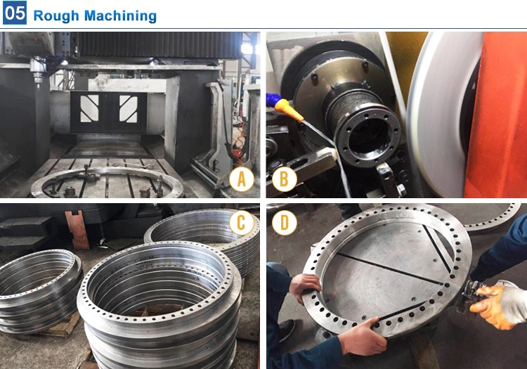 Rotary table bearing manufacturing process | LYSYM
