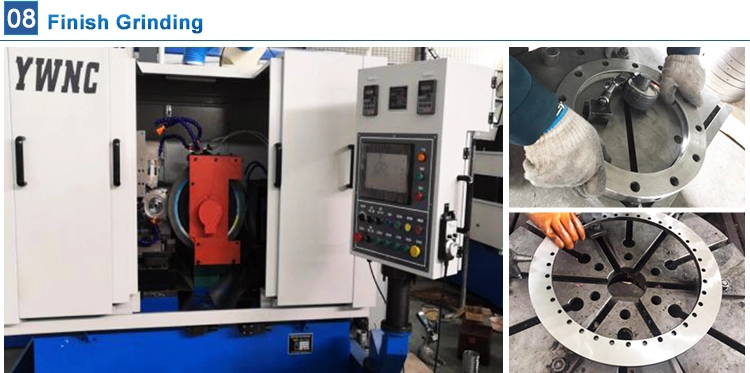 Rotary table bearing manufacturing process | LYSYM