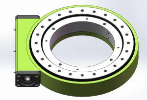 What is a slewing drive and how it works? | LYSYM