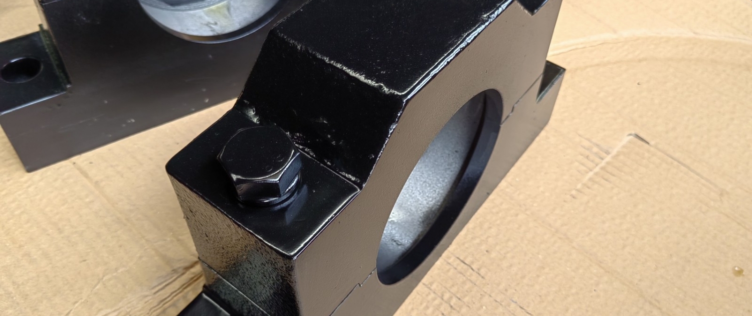 Plummer Block, Split Bearing Housing for Steel Plant | LYSYM